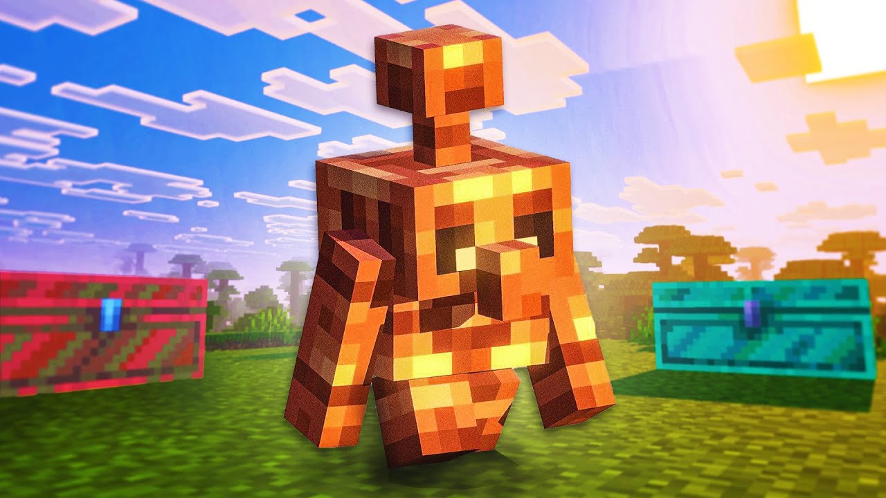 Cineálacha Golems Minecraft NEW* GOLEMS In MINECRAFT! YouTube