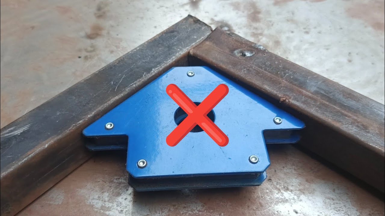 New trick 90 degree precision square tube connection #welding #welder # ...