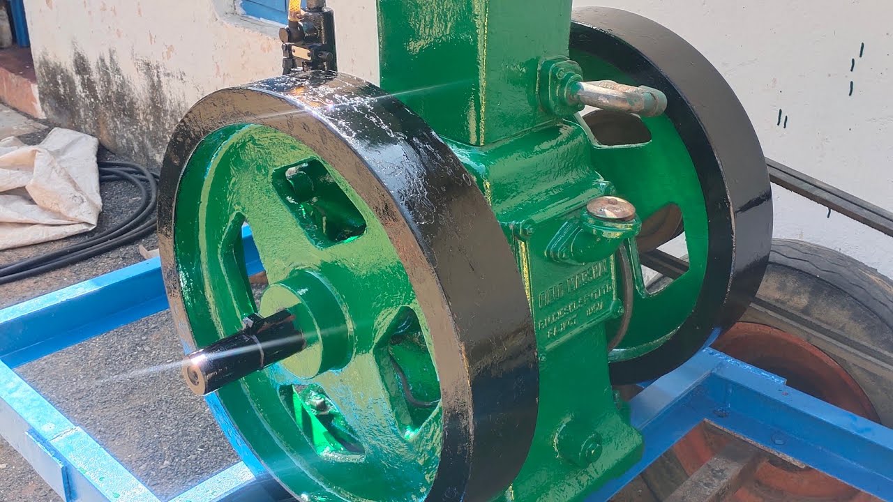 field marshal diesel engine | 10hp field marshal diesel rajkot || 20 HP ...