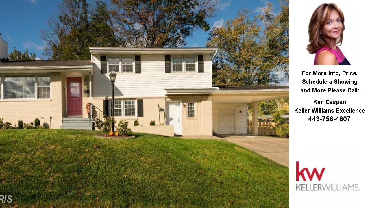 1812 REUTER ROAD, LUTHERVILLE TIMONIUM, MD Presented by Kim Caspari ...