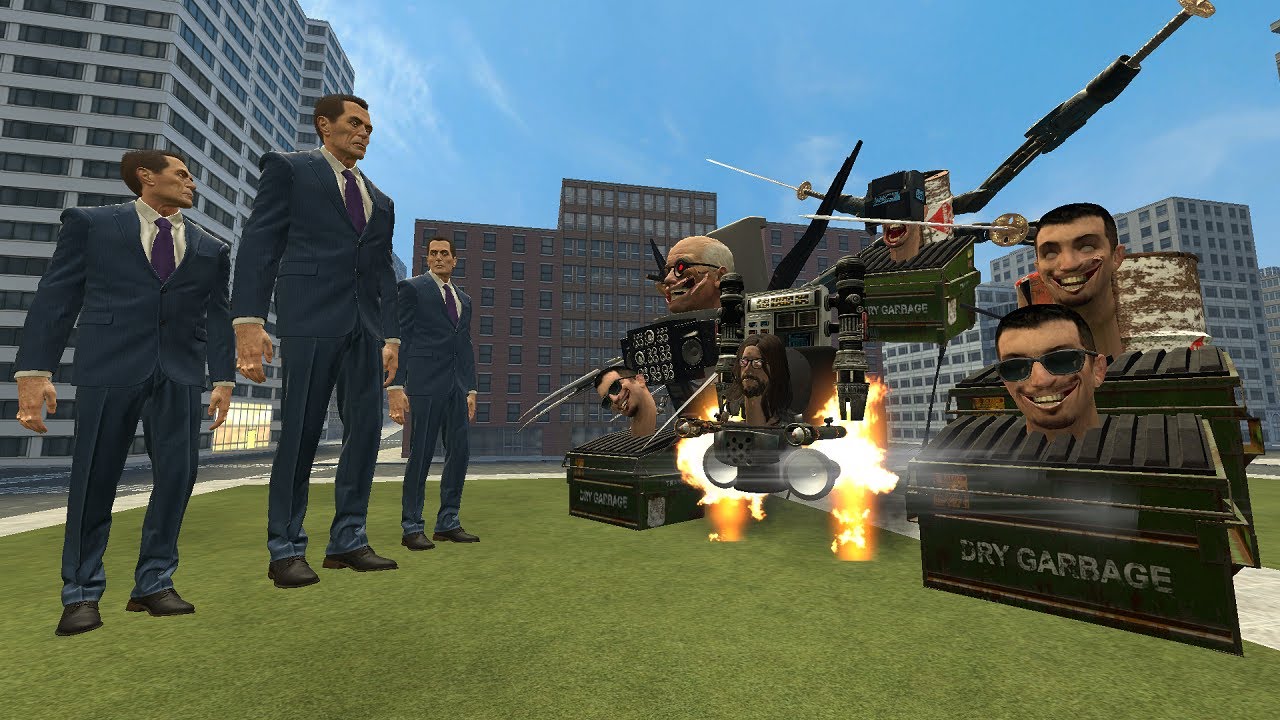 MULTIVERSE GMAN SKIBIDI VS ALL SKIBIDI DUMPSTER BOSSES AND UPGRADED ...