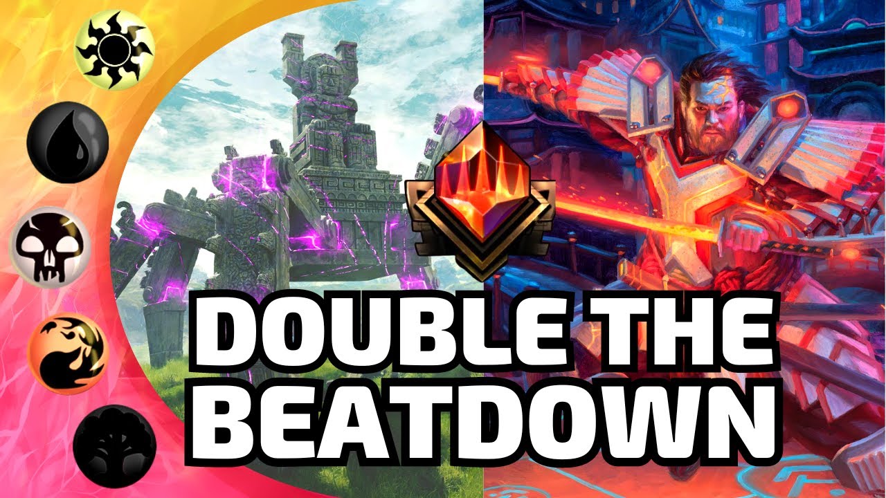 🔴⚫⚪How To Crush Mythic With Isshin | MTG Magic the Gathering Arena ...