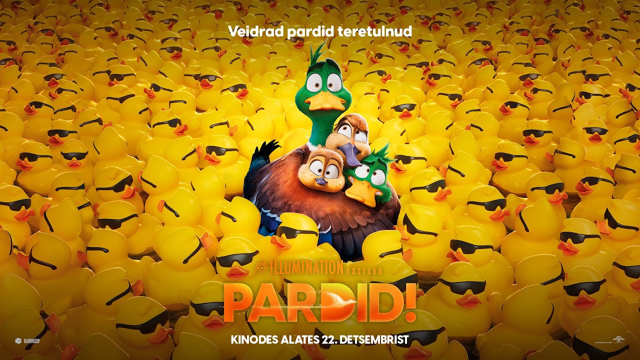 PARDID! - eestikeelne trailer! Kinodes 22. detsembrist! - YouTube