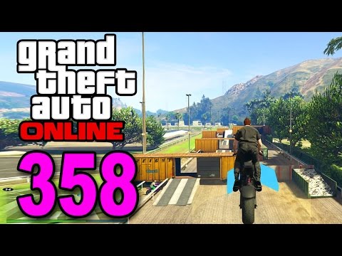 Grand Theft Auto 5 Multiplayer - Part 358 - Flappy Bird Track (GTA Online Gameplay)