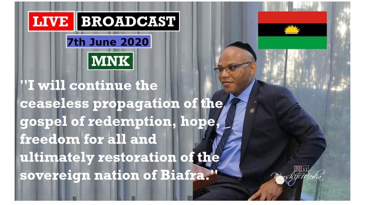 MNK: LIVE BROADCAST 7TH JUNE 2020. - YouTube