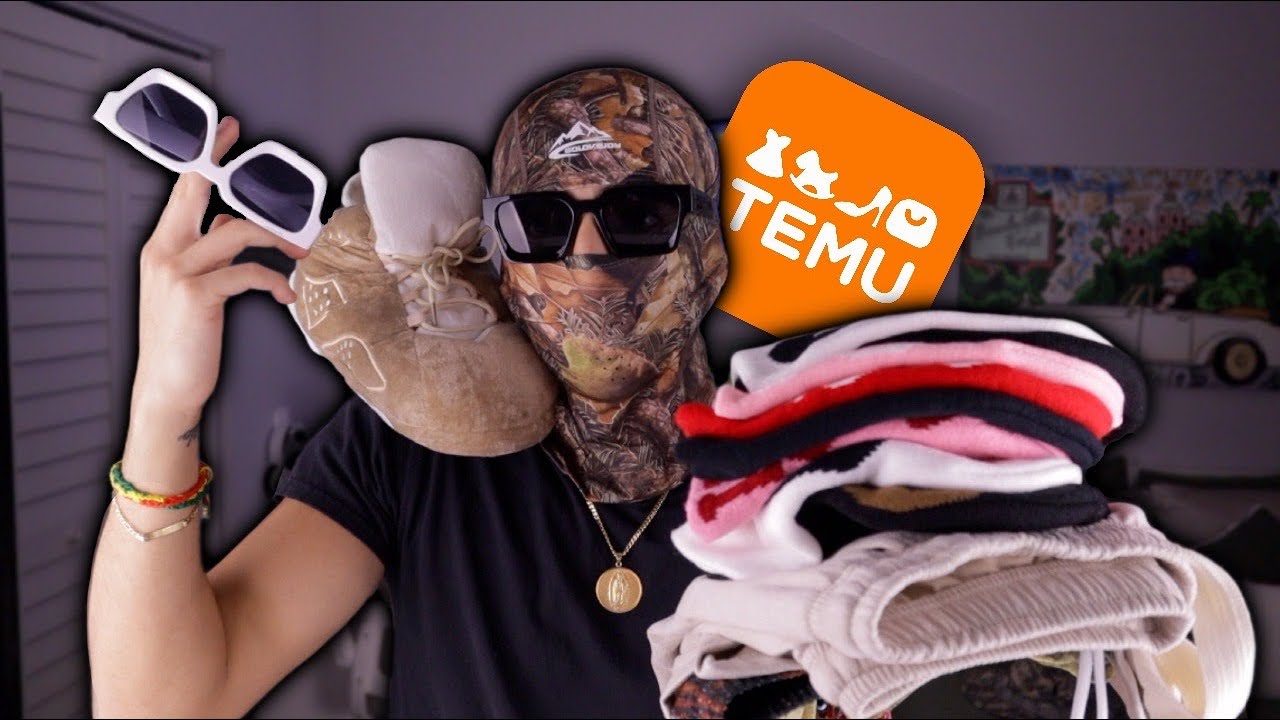 I DIDN'T KNOW THEY HAD DRIP🔥(Men's Clothing haul Temu) - YouTube
