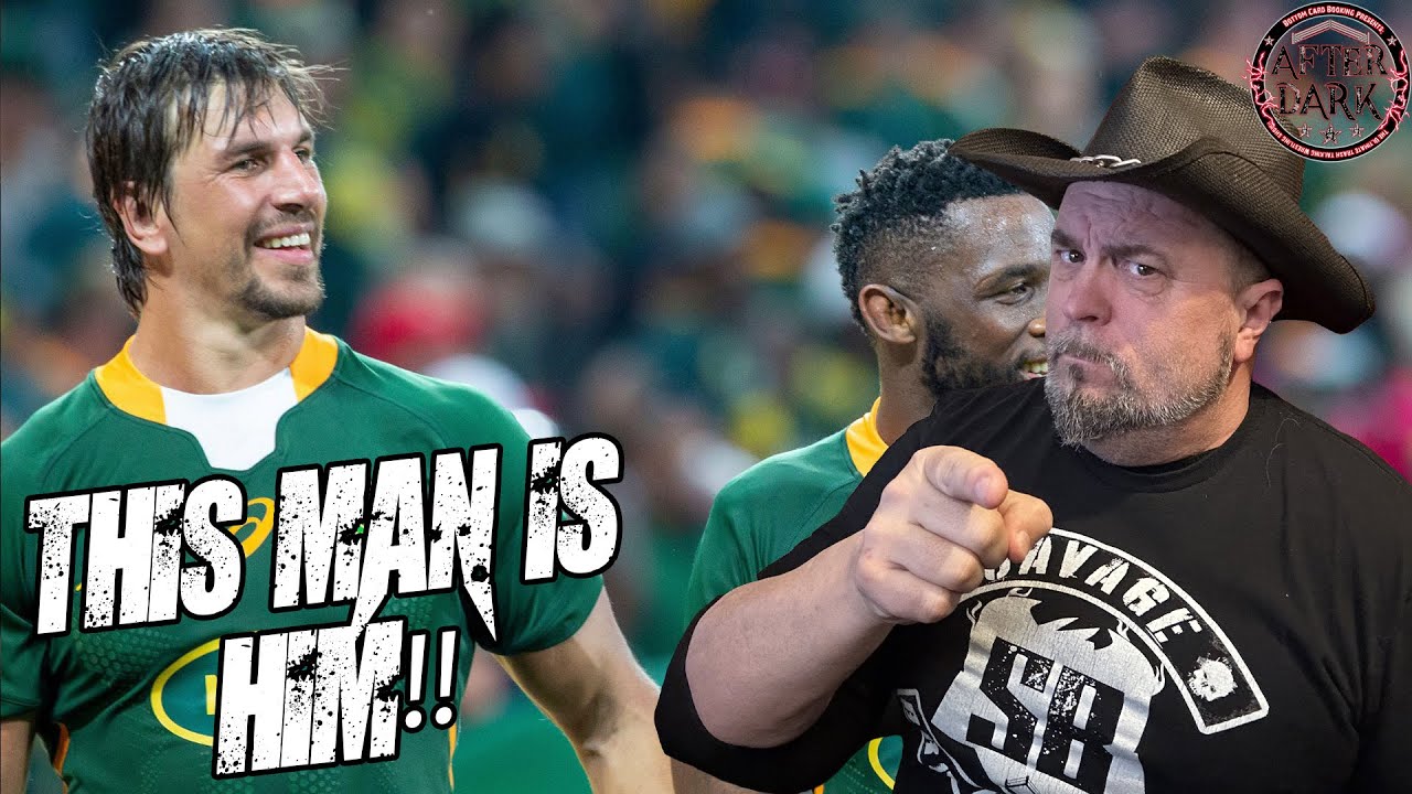 BD Reacts to Eben Etzebeth - The Greatest Rugby ENFORCER Of All Time ...