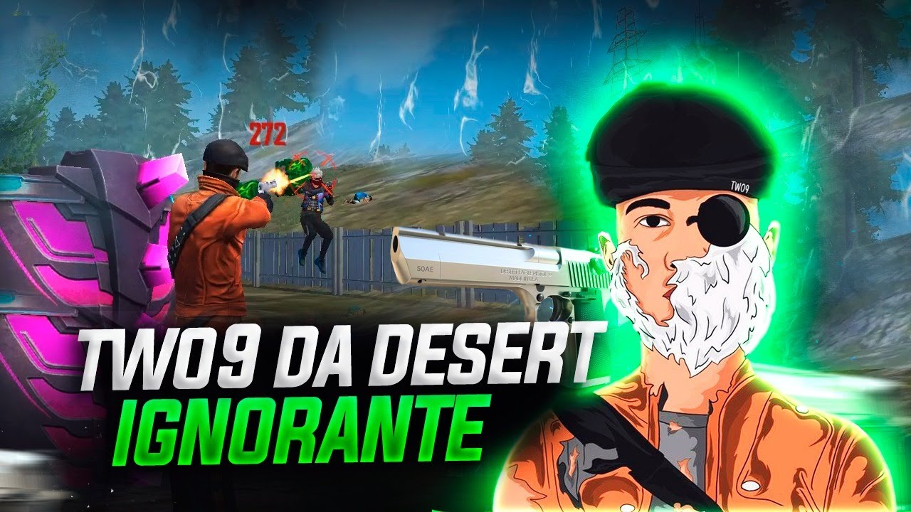 🔴 FREE FIRE AO VIVO - TWO9 🔴 VOLTOU O FREE FIRE PRAGA 🔴 #240K # ...