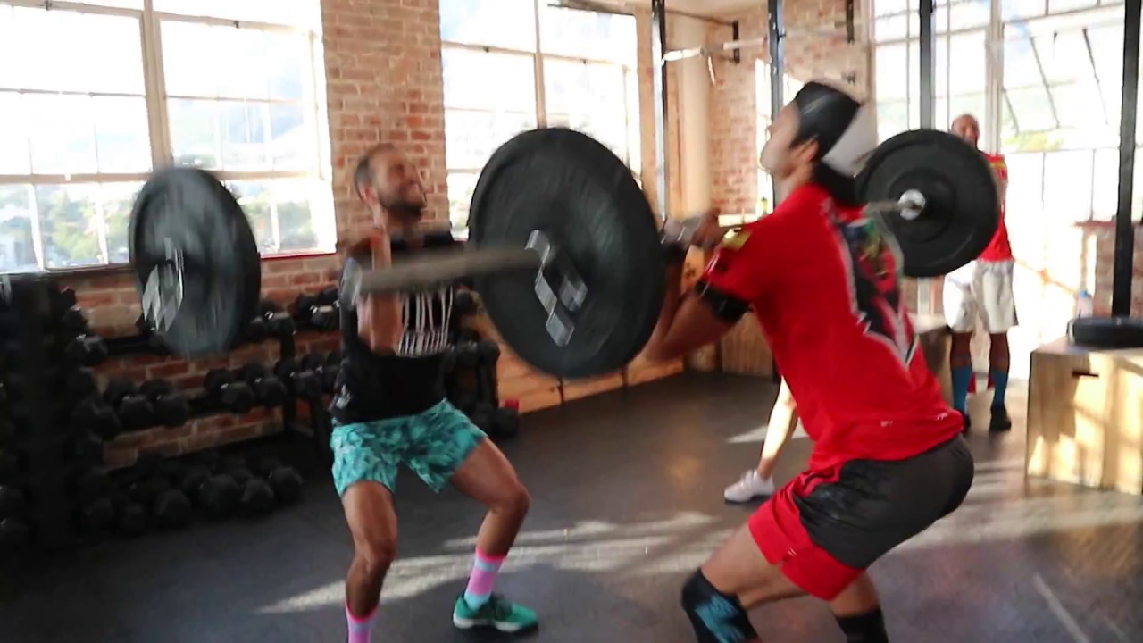 Cape CrossFit Wolfpack Fundraiser 2018 - YouTube