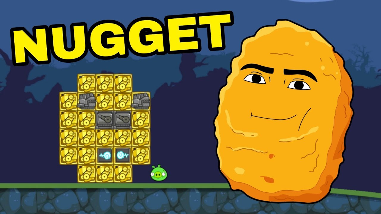 NUGGET (MAX DESIGN PRO) - Bad Piggies Inventions - YouTube