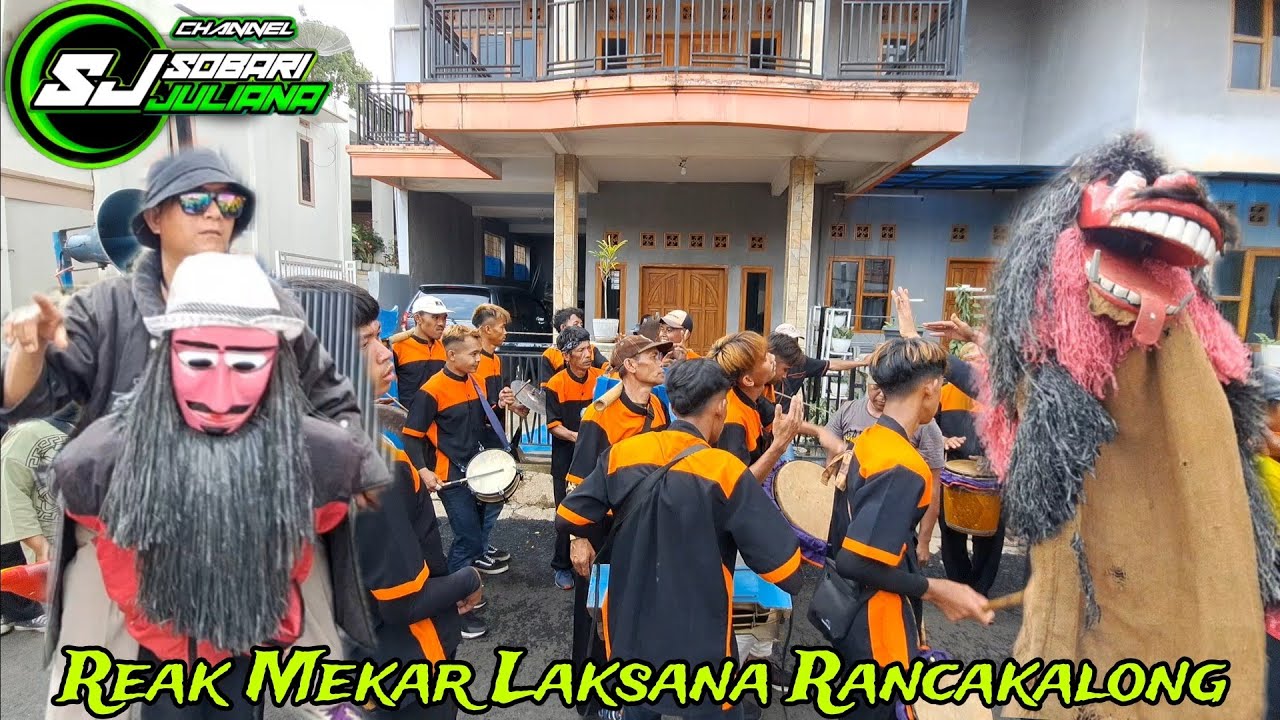 Hujan tetap di tabeuh‼️LUAR BIASA Reak mekar laksana live rancakalong ...