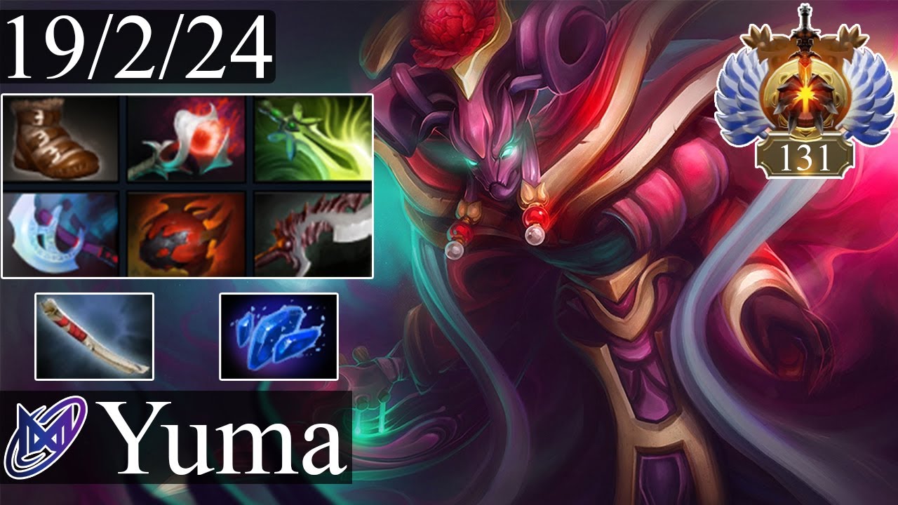 NGX.Yuma - Spectre | Carry Gameplay Dota 2 Patch 7.34 - YouTube