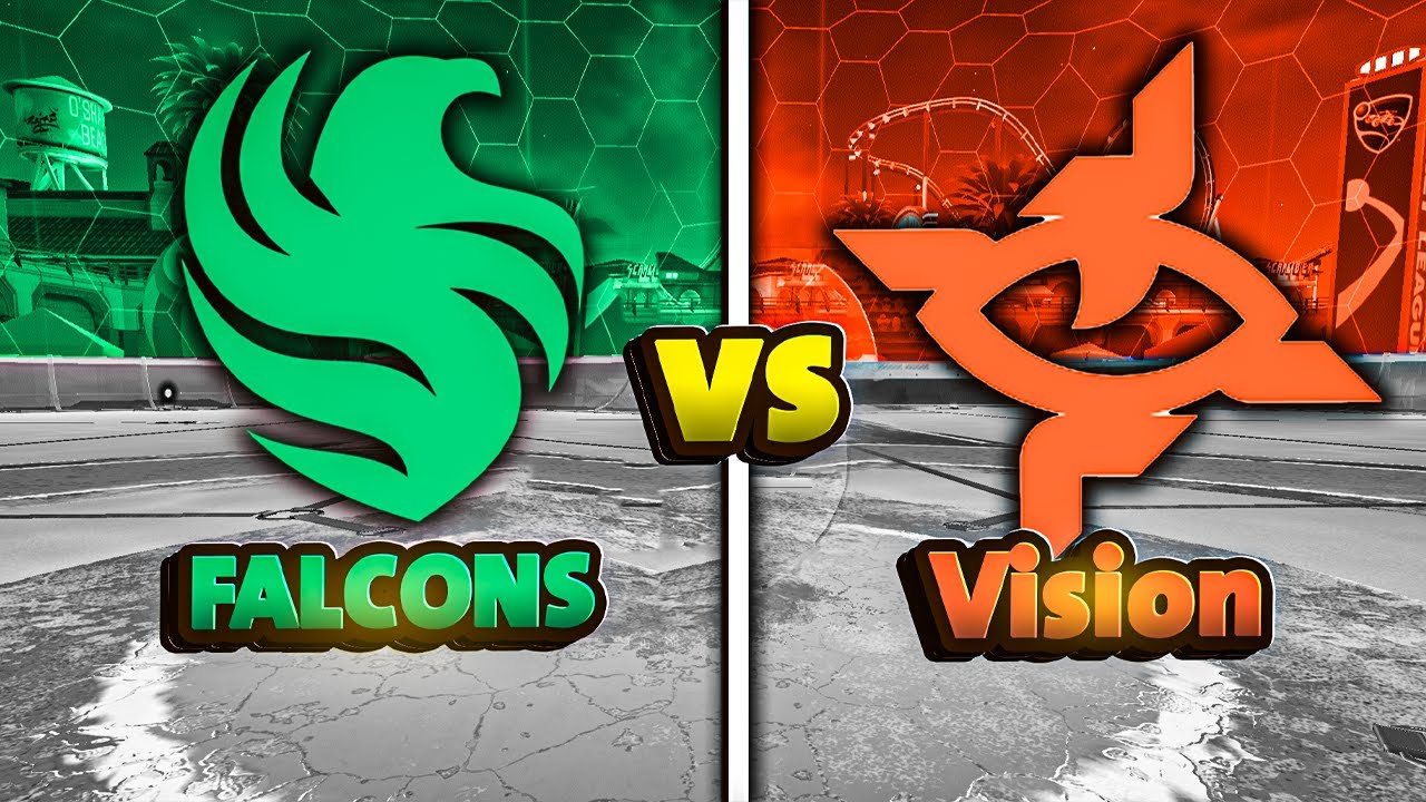 روكيت ليق ربع نهائي RLCS MENA: فالكونز ضد فيجن🔥🔥 | falcons vs vision - YouTube