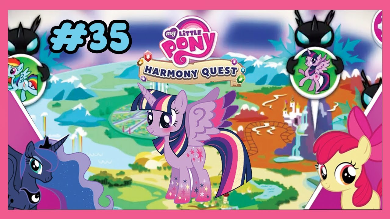 My Little Pony: Harmony Quest - Quest for 5 Ponies Part 35 for Twilight ...