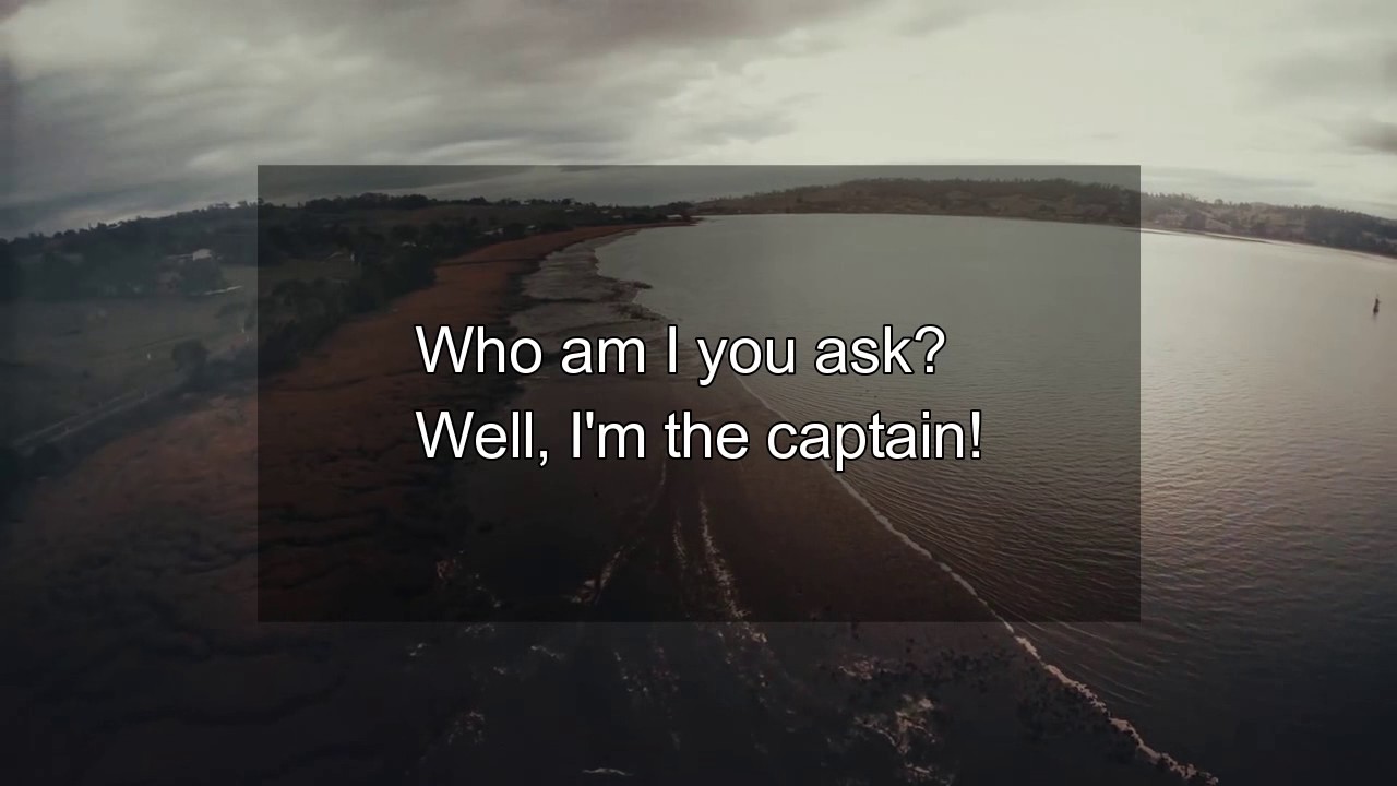 The Pirates - The Captain ( Lyrics Video ) - YouTube