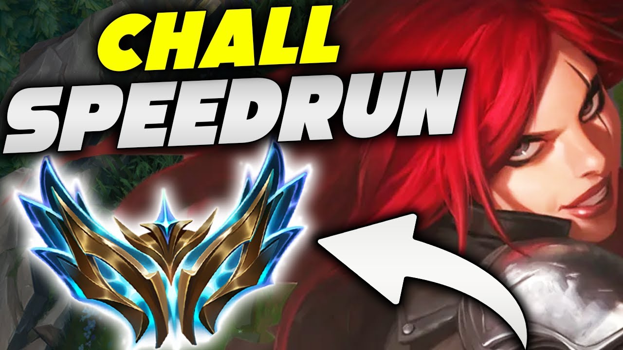 SPLIT 2 CHALLENGER SPEEDRUN BEGINS. - YouTube