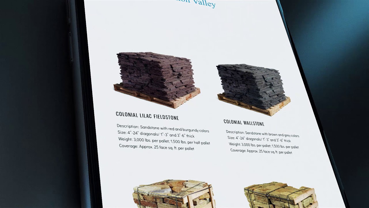 Sensenigs Landscape Supply Mobile App - YouTube