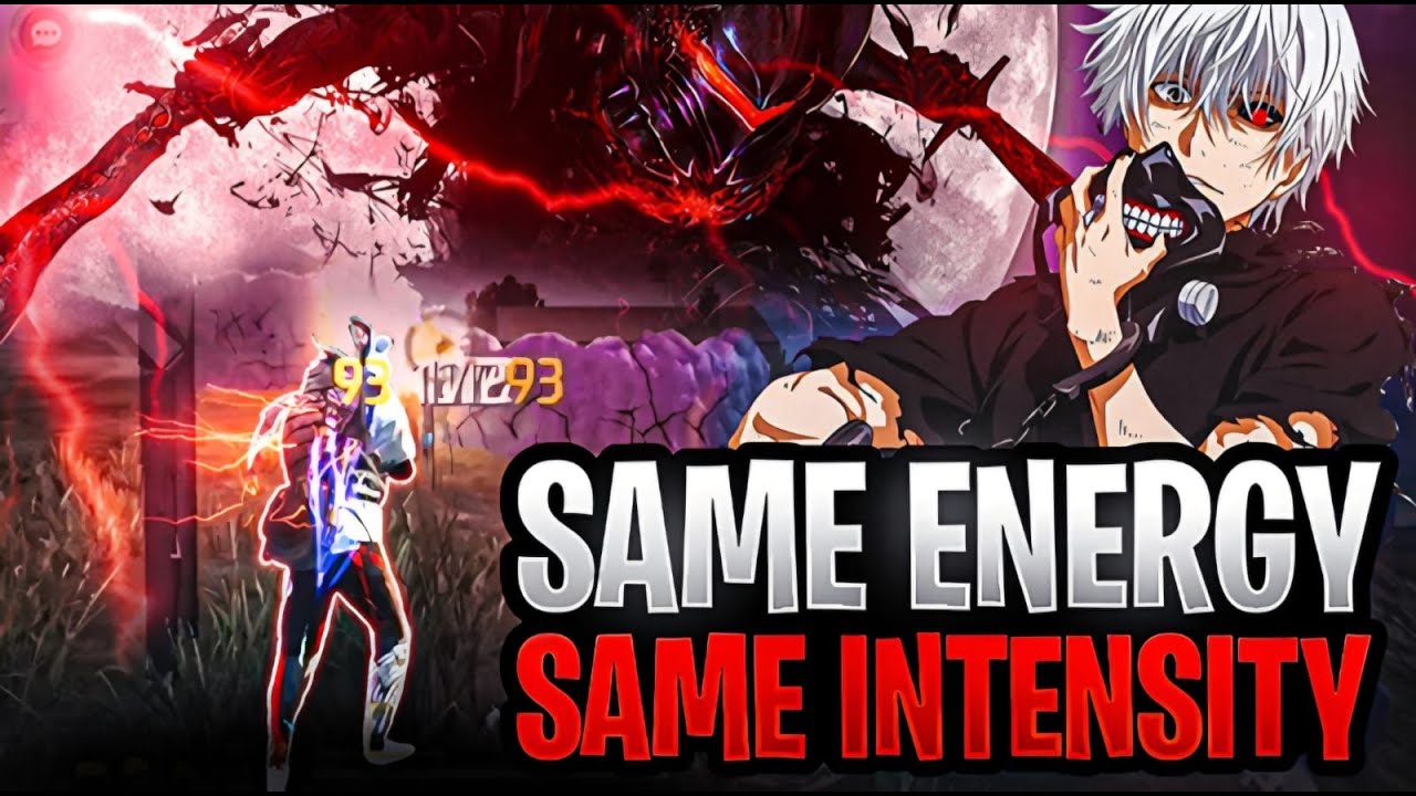 SAME ENERGY AND THE SAME INTENSITY || I AM BACK | FREEF FIRE LIVE ...