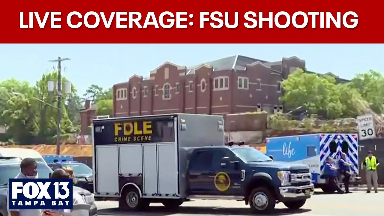 FSU shooting: Live coverage from Tallahassee - YouTube