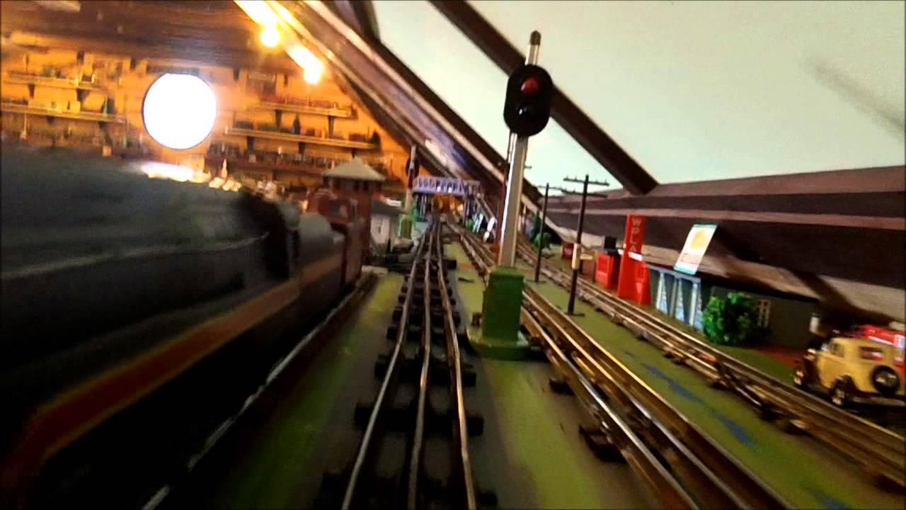 Ruland Junction Toy Train Museum O Scale Layout Heber Springs, AR ...