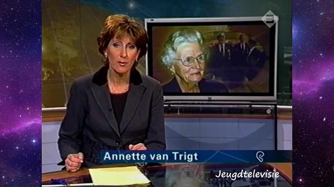 NOS Journaal met Annette van Trigt 29-03-2004 - YouTube