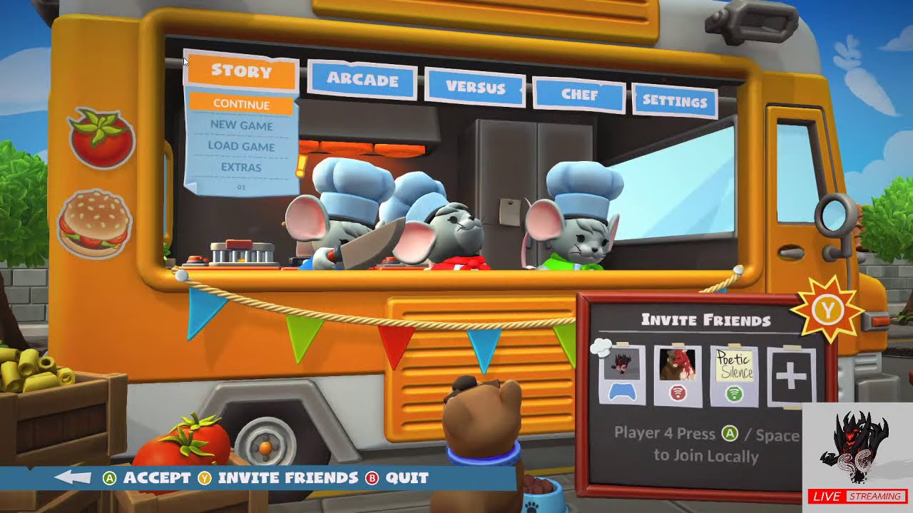 Three Blind Mice Cooking... | Overcooked 2 | LST #11 - YouTube