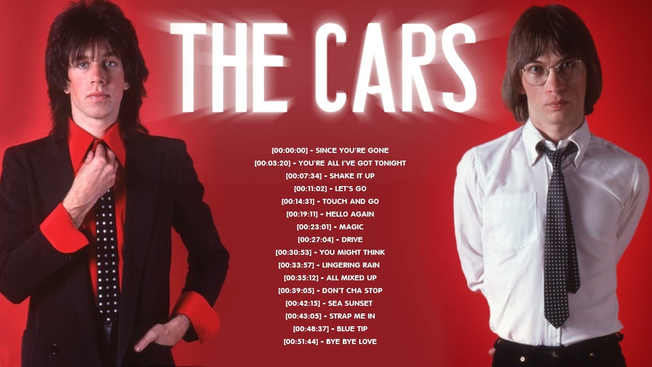 The Best Of The Cars - The Cars Greatest Hits Full Album - YouTube