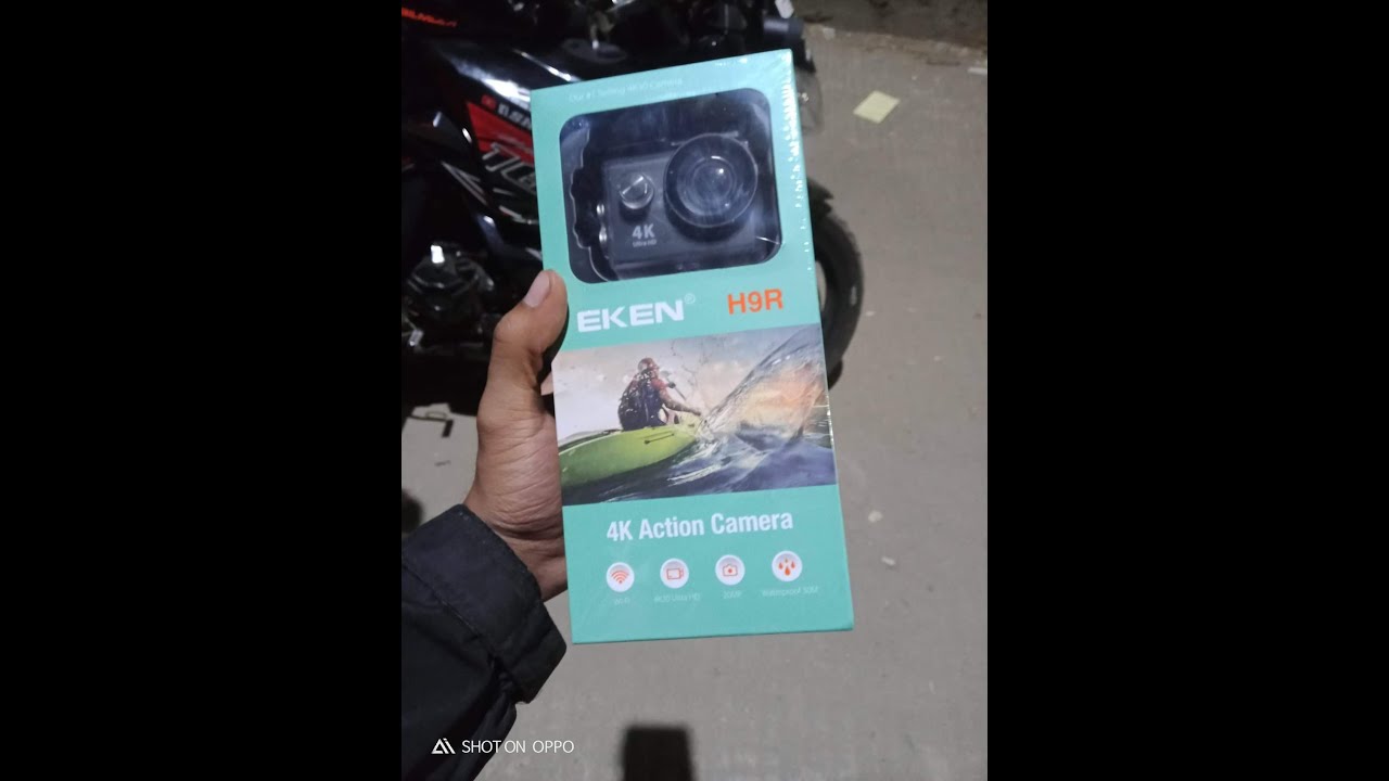 Eken H9R 4k Action Camera Video Quality Test Day And Night View - YouTube