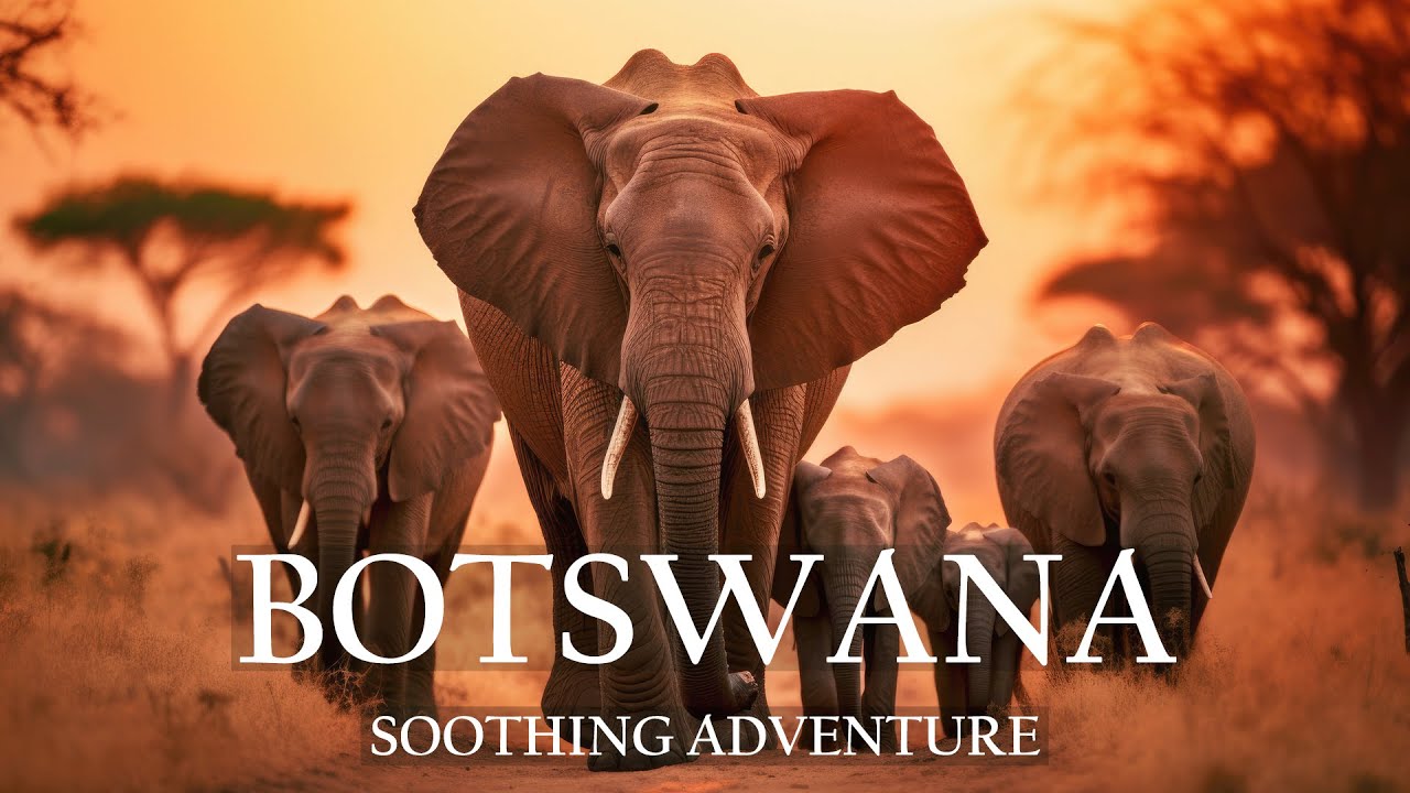 Botswana: Safari Adventures & Untamed Wilderness | Soothing Adventure ...
