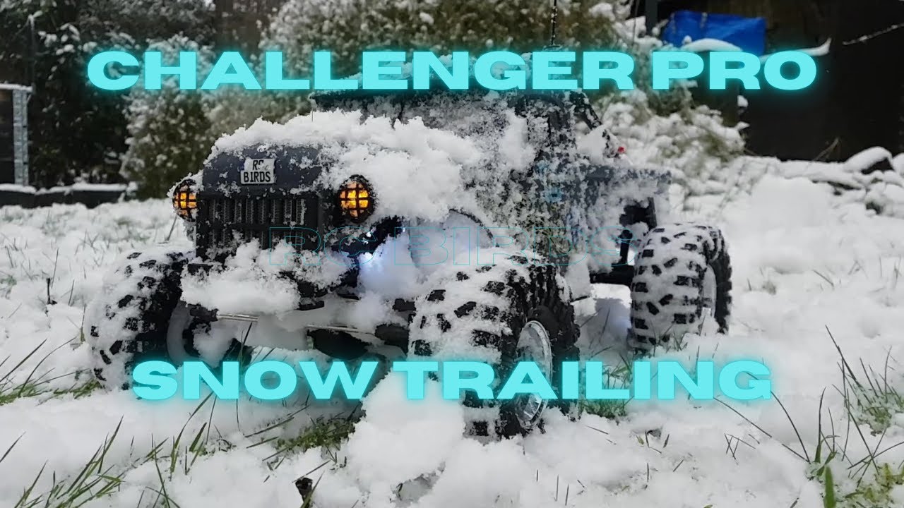 RGT Challenger Pro: Snow Rip - YouTube