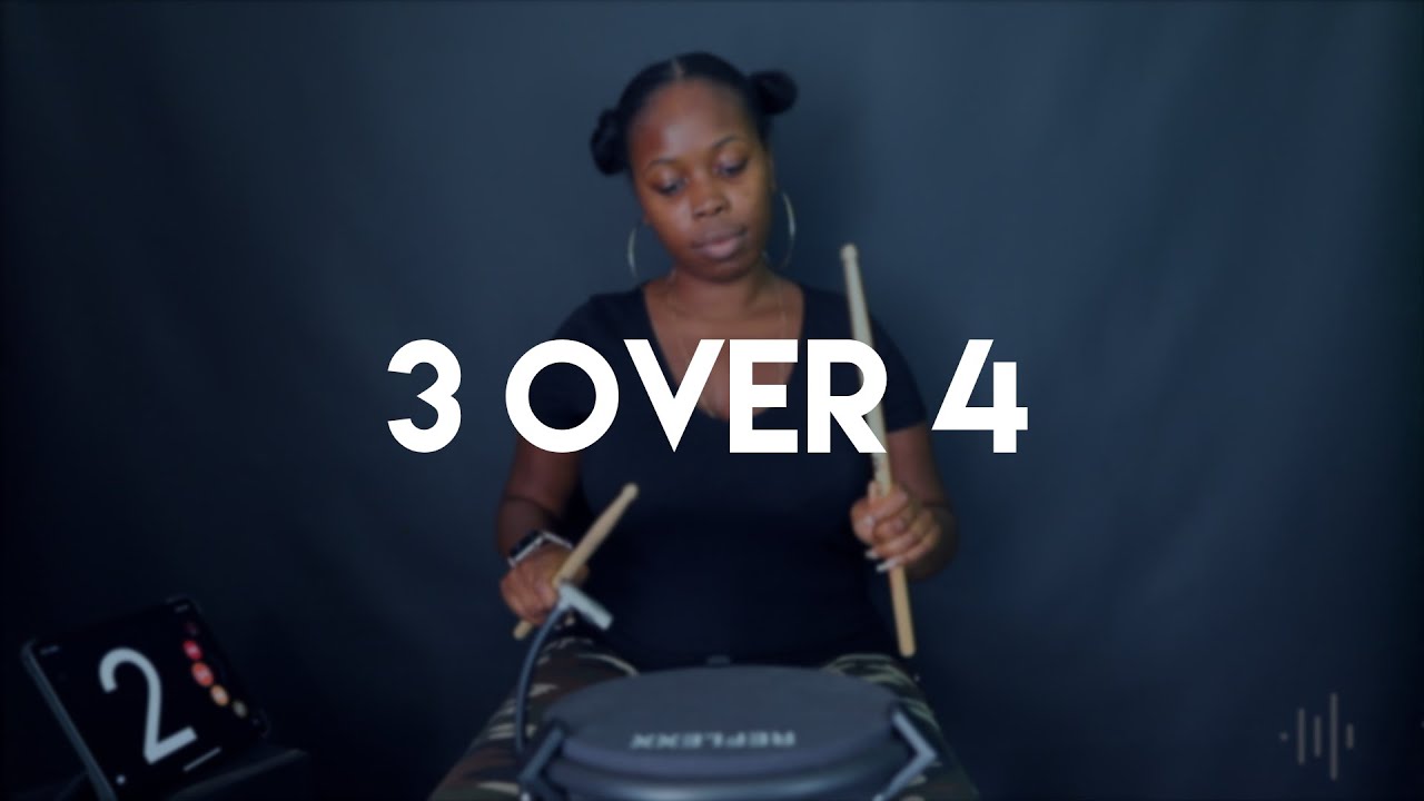 Polyrhythms | 3 Over 4 - YouTube