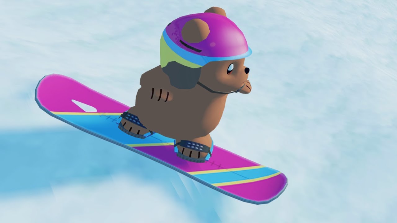 We Baby Bears: Winter Games - Grizz Wishes He Was Ice Bear In This ...