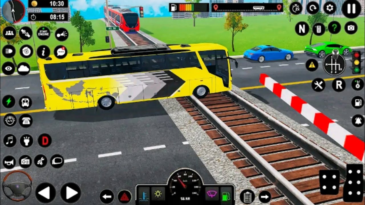 Public Transport Simulator Coach Games - Android Gameplay HD - YouTube