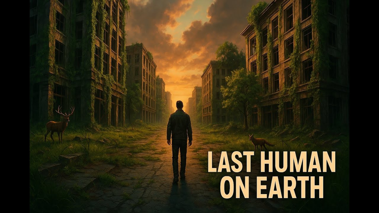 What If You Were the Last Human on Earth? - YouTube