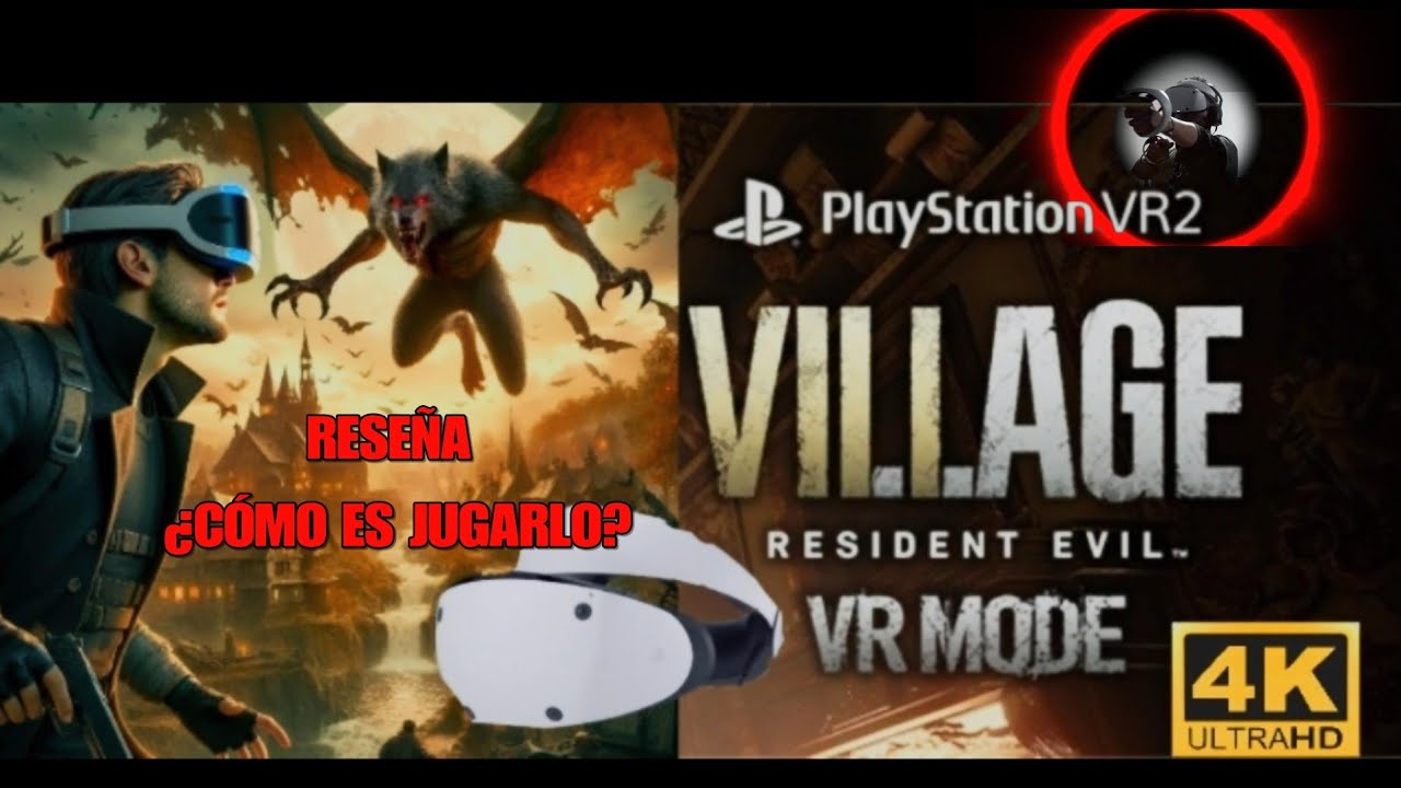 Análisis completo Resident Evil 8 Village VR MODE - Realidad Virtual ...