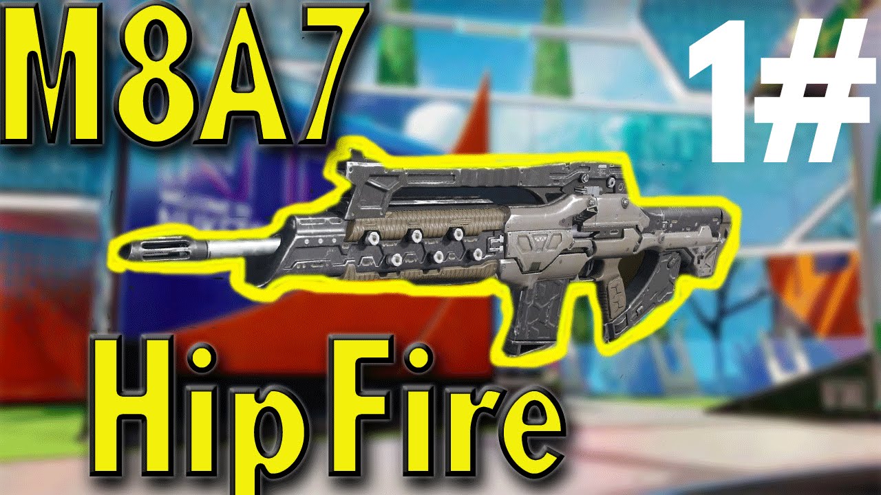Hipfire #1 AR: M8A7 - YouTube