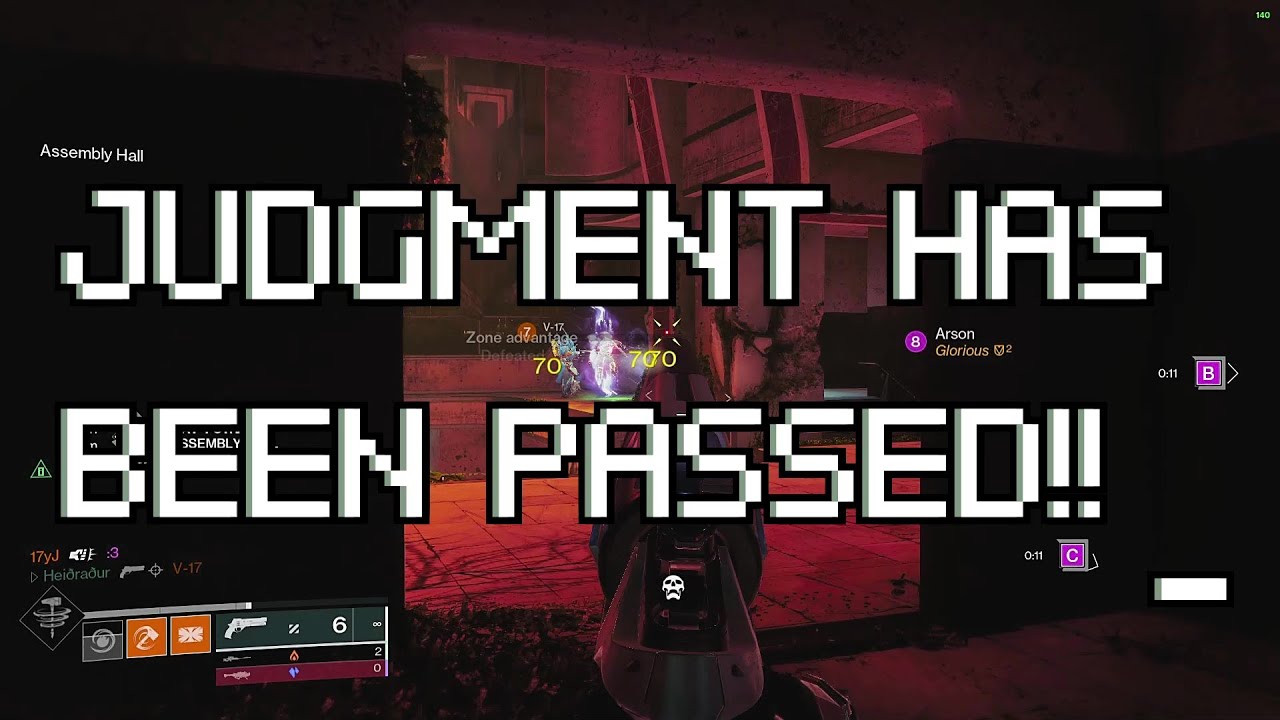 Destiny 2 | Judgement is here to PLAY!! | Zone Control Gameplay - YouTube