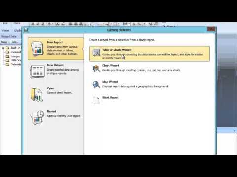 Report Builder 3.0 for SQL Server 2012 Part 1A: Create Your First Table ...