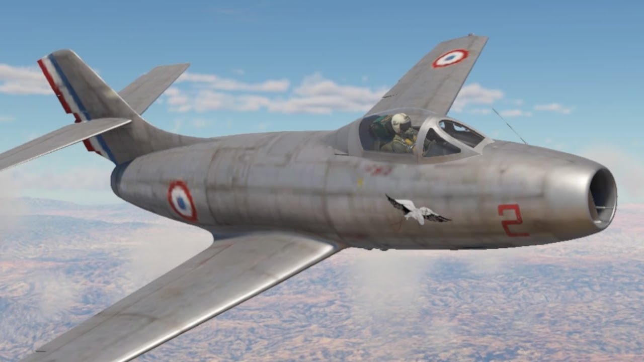 "I got my first JET !!!" M.D.450B Ouragan | Wt Controller - YouTube