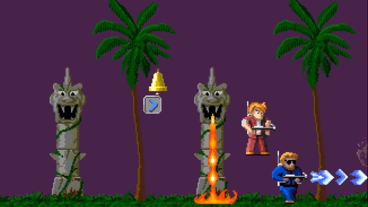 Horror Story PC Engine 2 player Netplay 60fps - YouTube