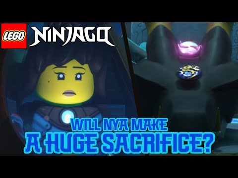 Ninjago Season 14: Will Nya Make a Big Sacrifice? - Maya’s Death, Power Loss, & More!