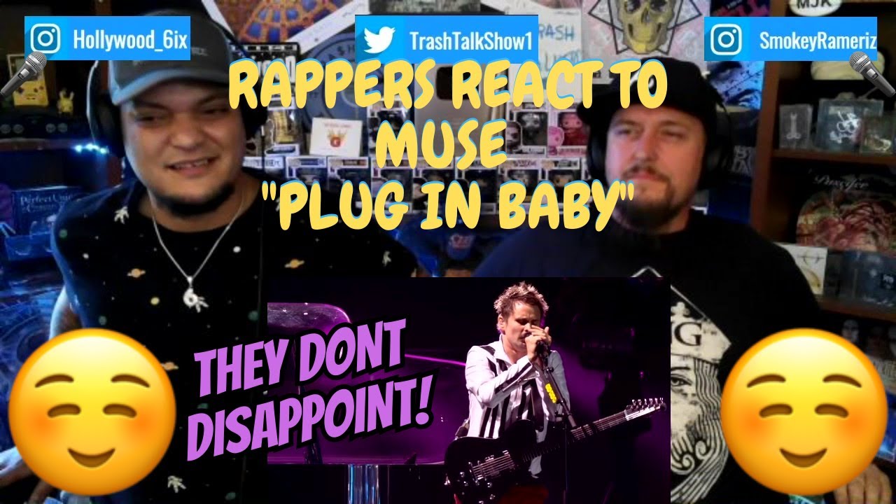 Rappers React To Muse "Plug In Baby"!!! (LIVE) - YouTube