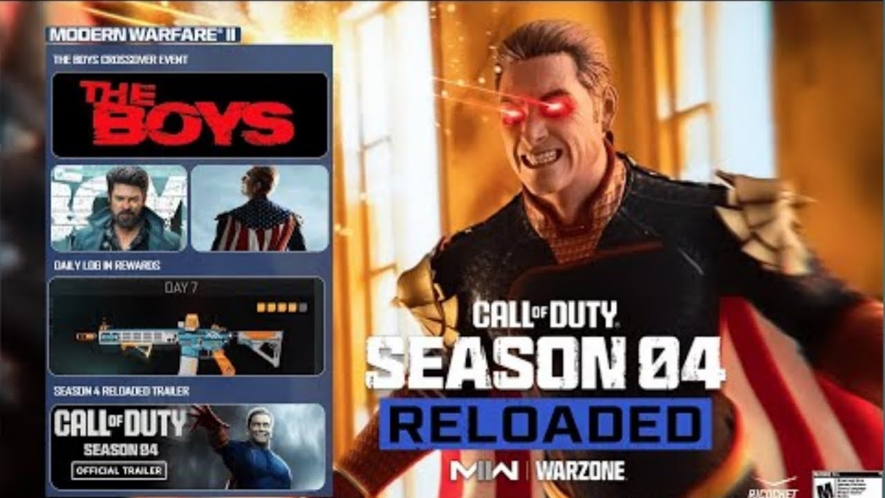 Live. Warzone 2.0 Season 4 Reloaded Live HOMELANDER Operator Unlock New ...