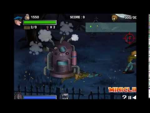 Zombie Trapper 2 Part1 Gameplay for familiamonkey - YouTube