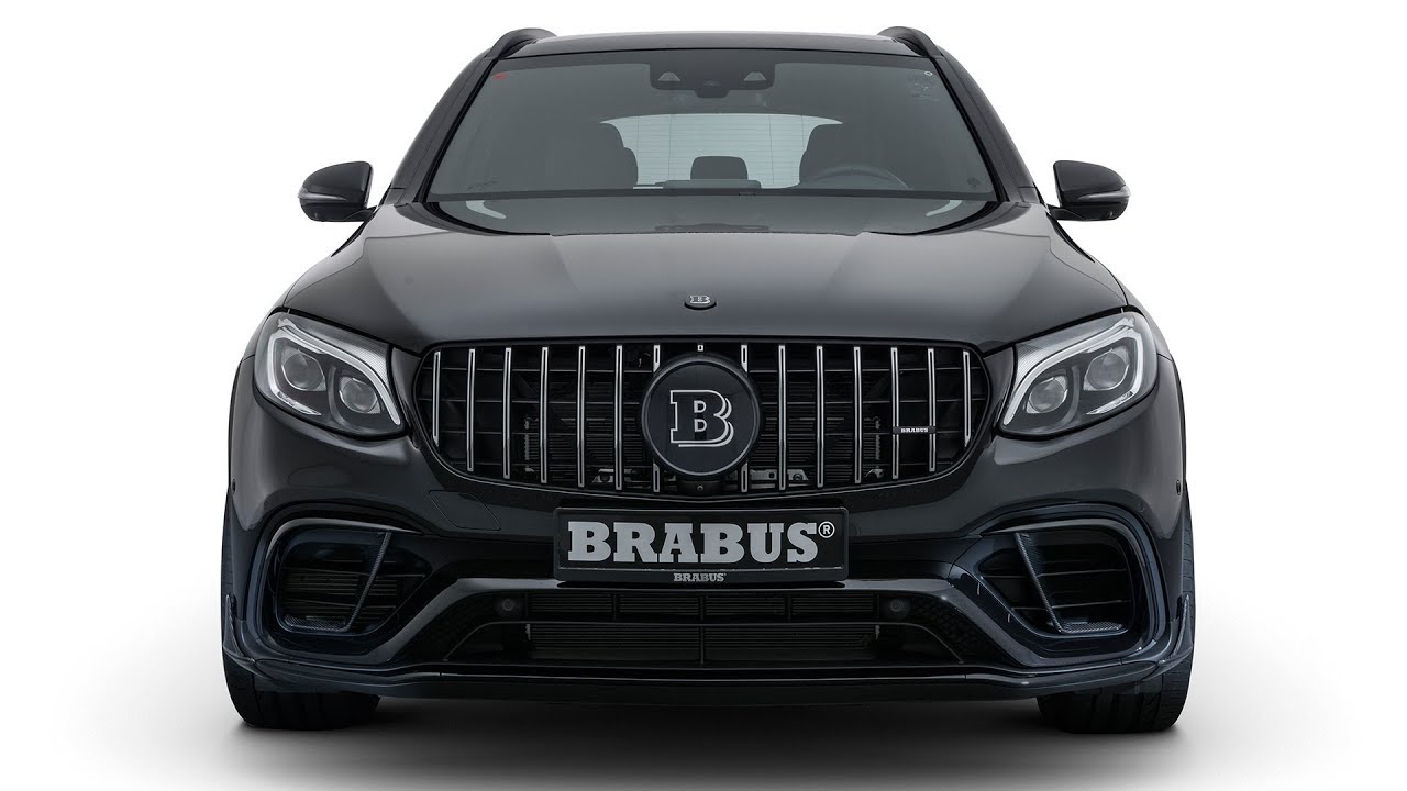 Brabus 600 Compact SUV based on the Mercedes-AMG GLC 63S - YouTube
