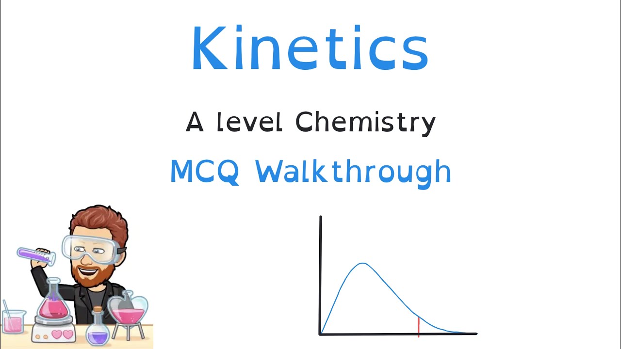 Kinetics 1 | Multiple Choice Questions | Walkthrough - YouTube
