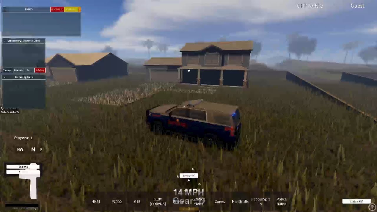 ROBLOX : GEORGIA STATE ROLEPLAY REVIEW!! - YouTube