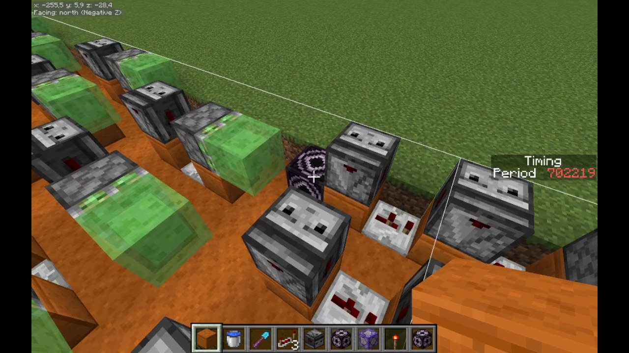 Accident with structure blocks - YouTube