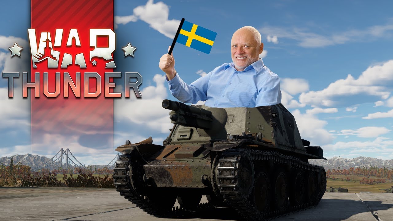 The Swedish Tier 2 Tank Experience - War Thunder - YouTube