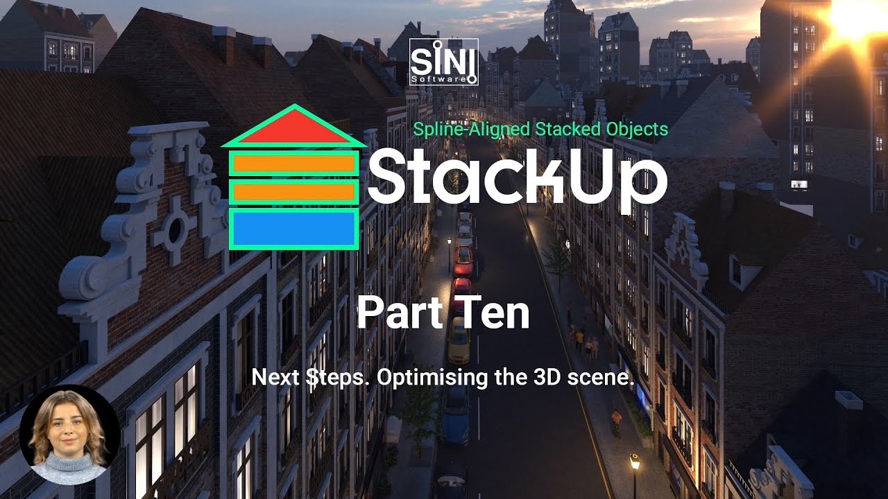 StackUp - Making a street scene - Part 10 - YouTube